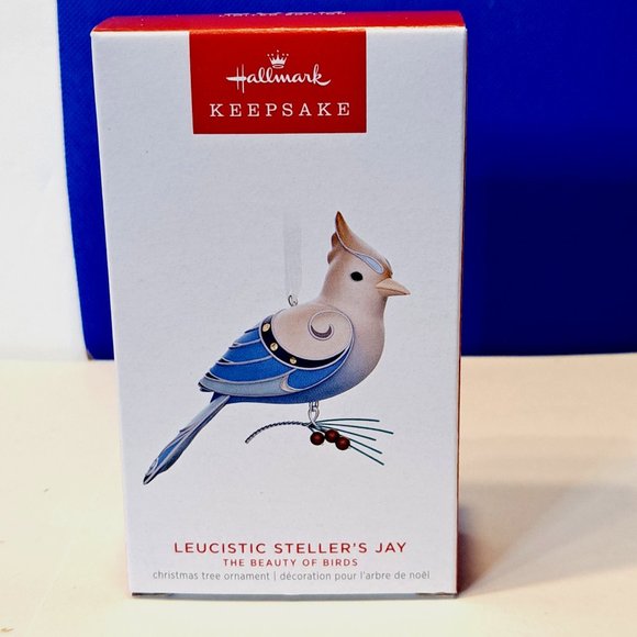 Hallmark | Holiday | Hallmark 223 Leucistic Stellers Jay Limited ...